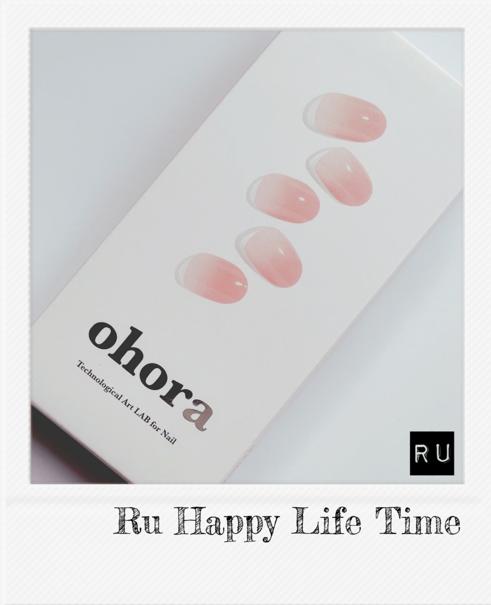 ohora オホーラ ジェルネイルシール ND-173 N Milk Rose - Ru Happy Life Time