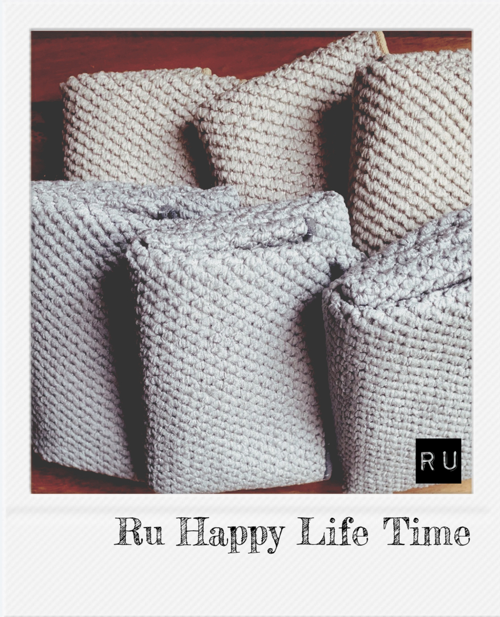 3枚買うと3枚おまけ キッチンタオル3枚セット - Ru Happy Life Time