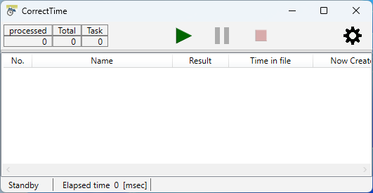 CorrectTime fast correction of timestamp to shooting time - PMP Style ...