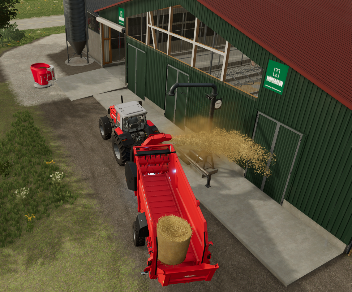 Farming Simulator 22(fs22) 牛の飼育方法 - rusted-coil-note’s blog