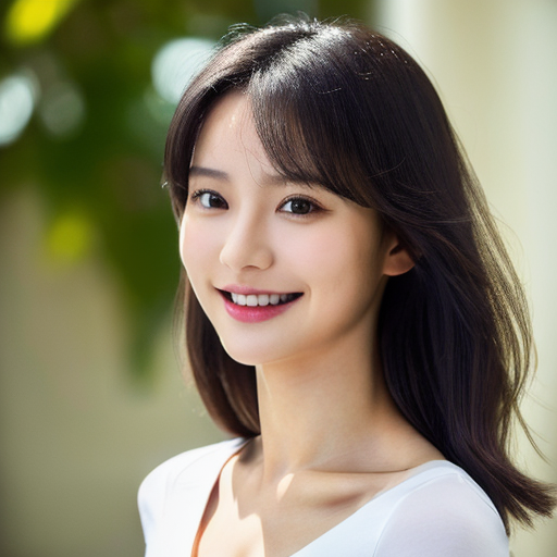 【Stable Diffusion】I used the model BRA V5 for realistic human image ...