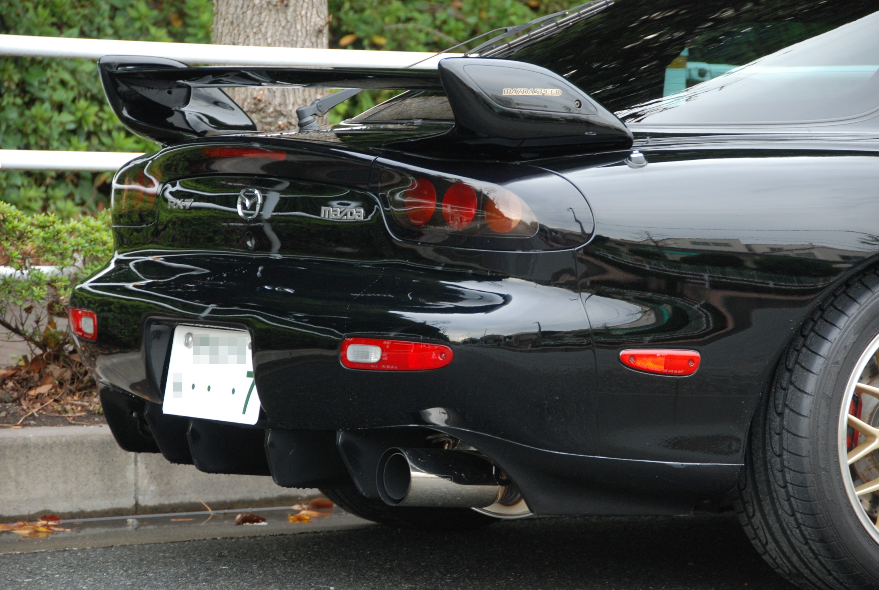 個別「[車]RX-7(FD3S)」の写真、画像 - id:rx7's fotolife