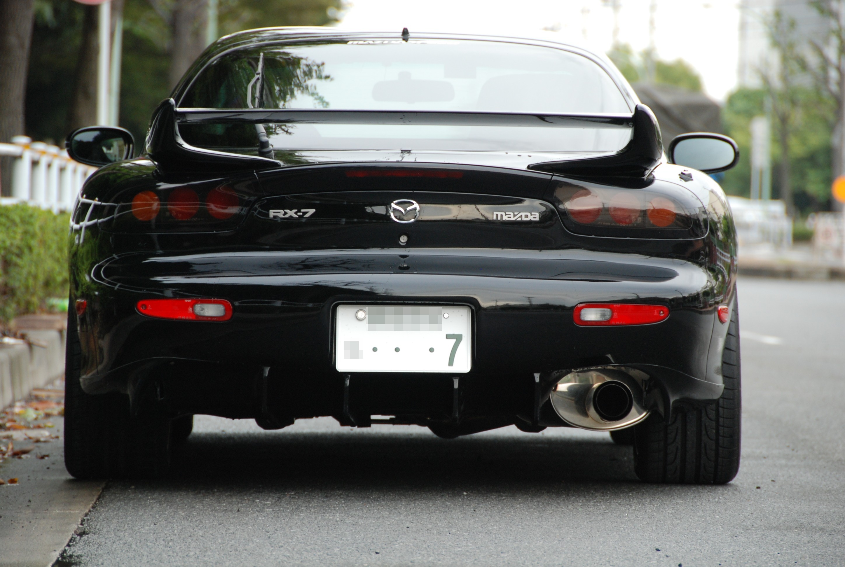個別「[車]RX-7(FD3S)」の写真、画像 - id:rx7's fotolife
