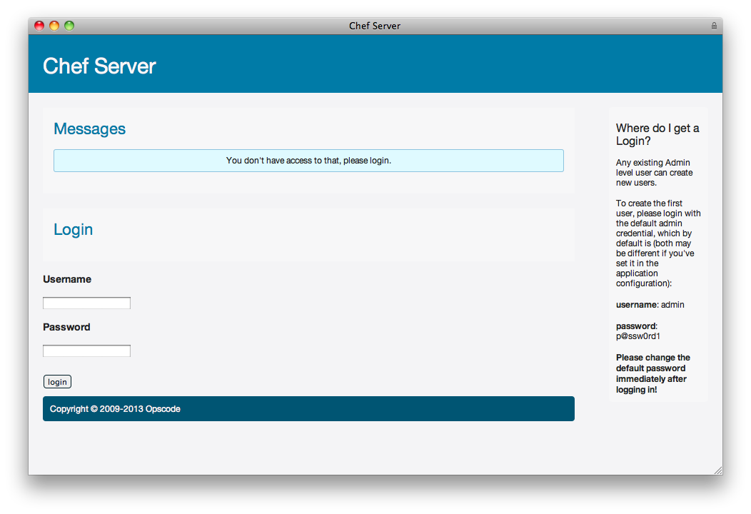 Chef 11 で Chef Server WebUI を使えるようにしてみる(chef11アレコレ) - 元RX-7乗りの適当な日々