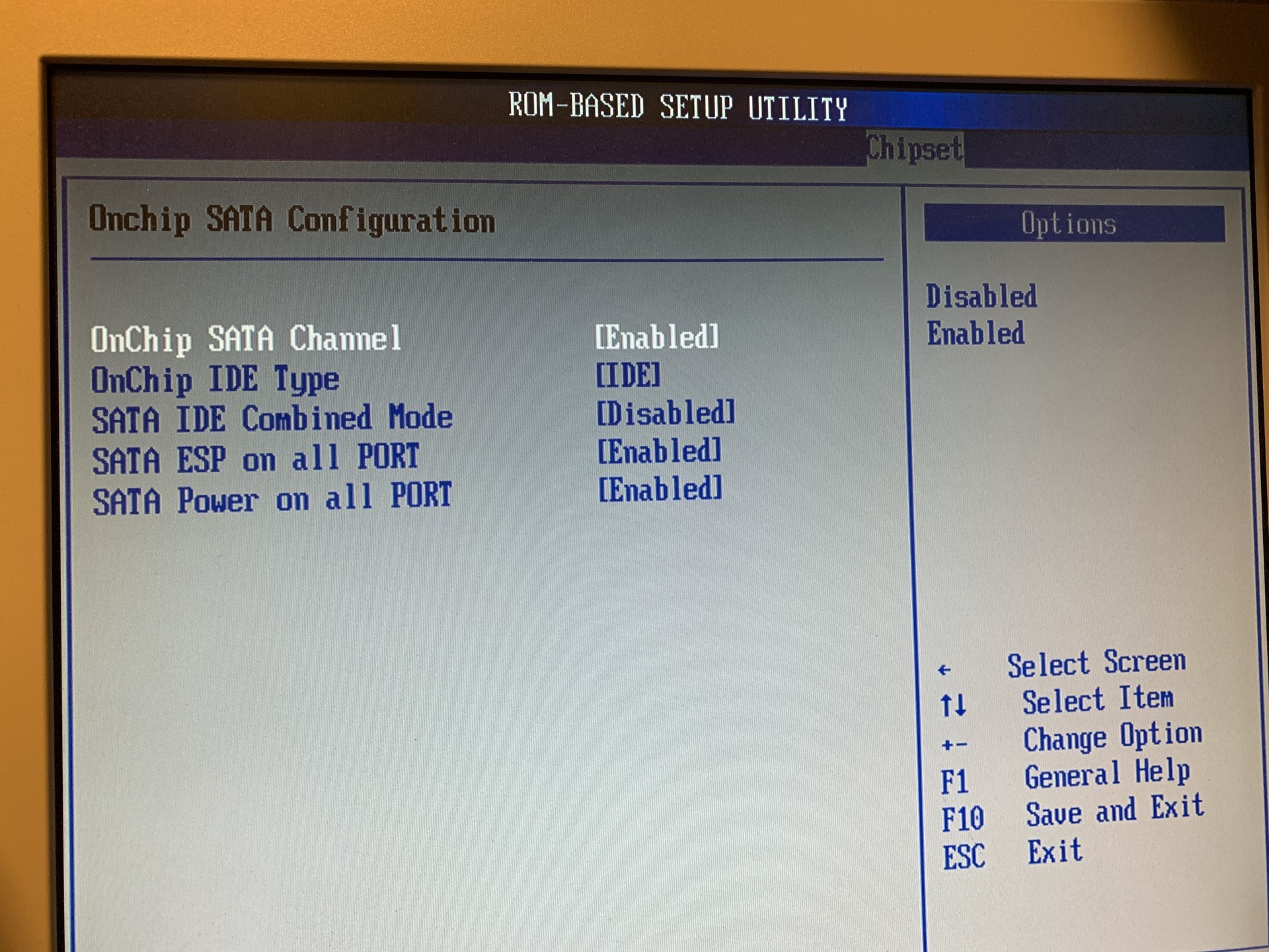 HP Microserver N54L セットアップ日記 その2 - Modified BIOS アップデート - 元RX-7乗りの適当な日々
