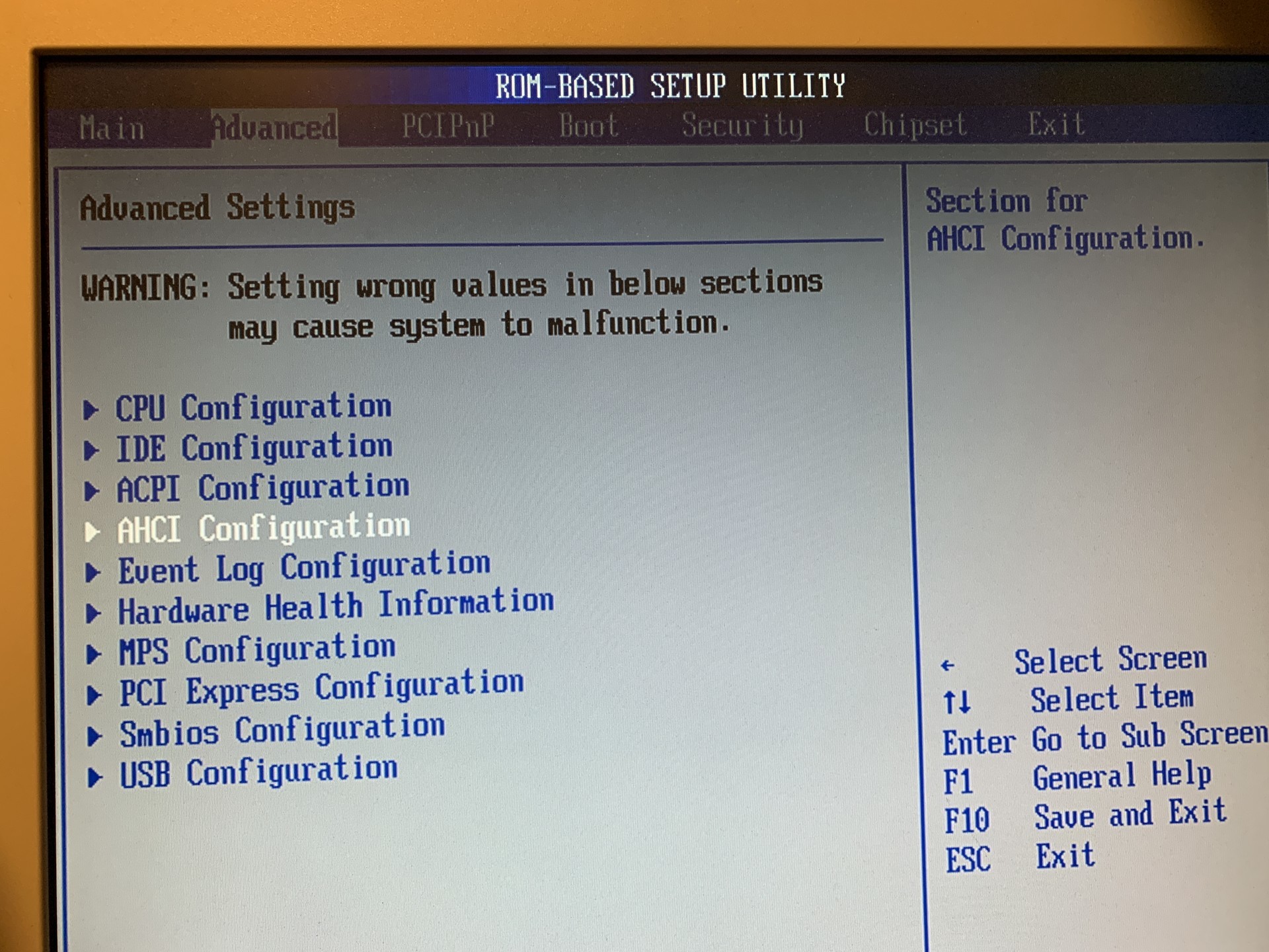 HP Microserver N54L セットアップ日記 その2 - Modified BIOS アップデート - 元RX-7乗りの適当な日々