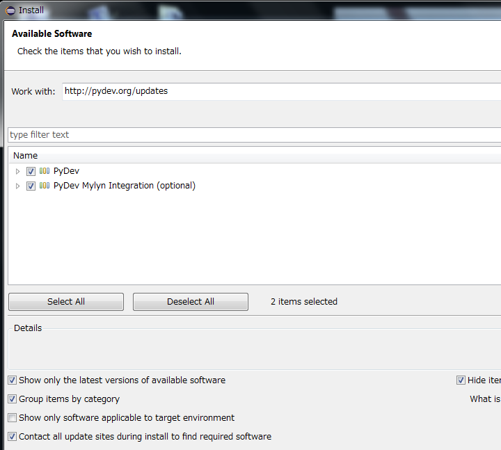 python,pyDev,pyDEC〜3次元画像のために - ryamadaのコンピュータ・数学メモ