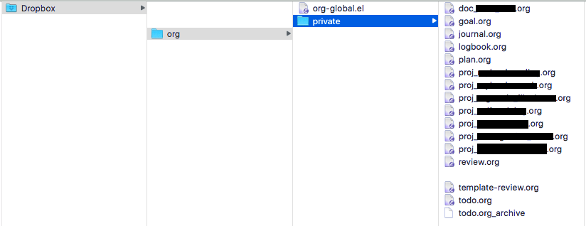 私生活向けorgmodeによるGTDの使い方 - RydeenWorks Dev Note