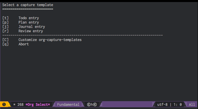 私生活向けorgmodeによるGTDの使い方 - RydeenWorks Dev Note