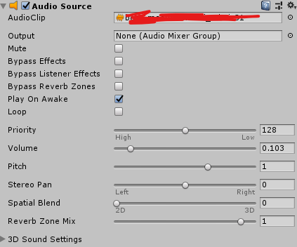 UnityでUI.Sliderを使ってAudioSourceの音量を調整する - seriruの技術屋ブログ