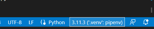 【VSCode】WSL2 + VSCode + pyenv + pipenv 環境を自分なりに構築してみた 【pipenv】 - うどん県出身グーナーの呟き
