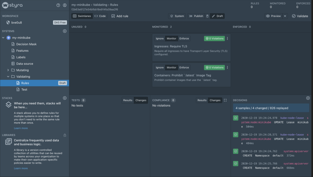 Styra DASを使ってOPAをより簡単に - ry's Tech blog