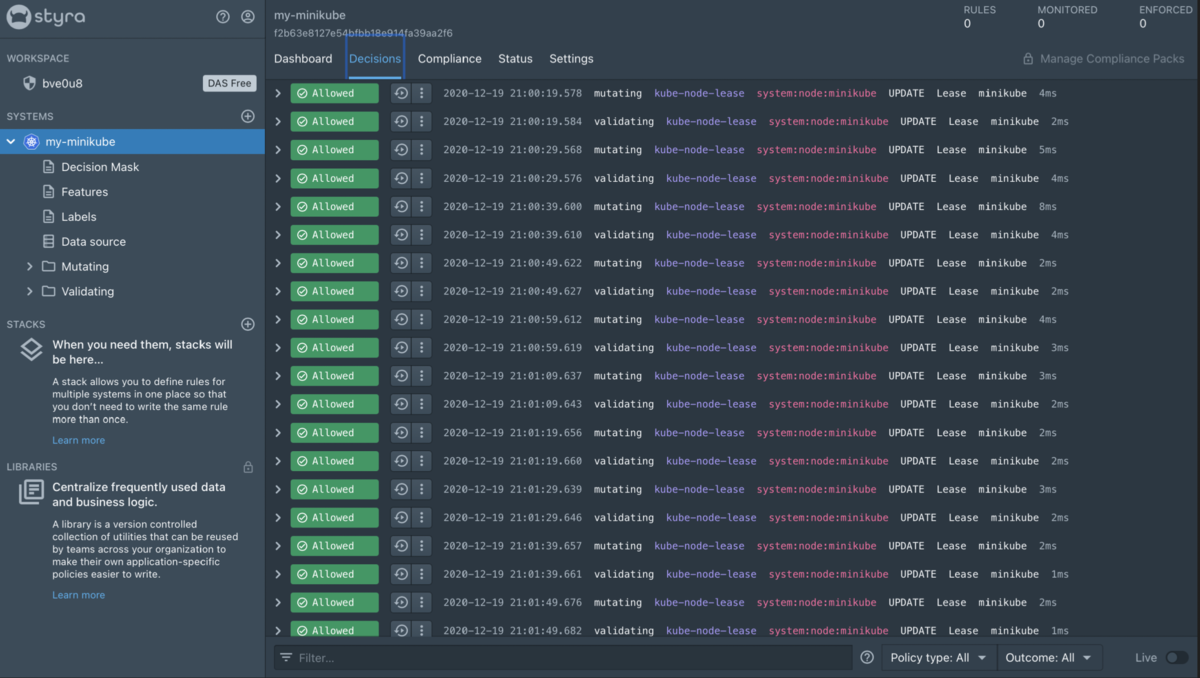Styra DASを使ってOPAをより簡単に - ry's Tech blog
