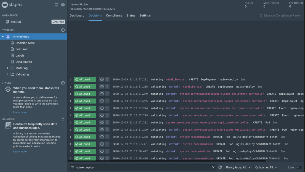Styra DASを使ってOPAをより簡単に - ry's Tech blog