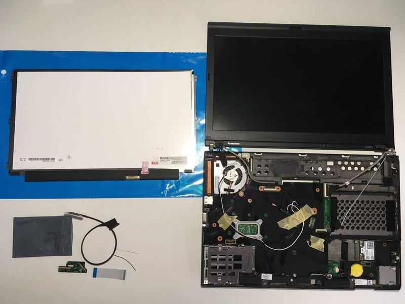 ThinkPad X220 Full HDディスプレイ化 - ryochack.blog