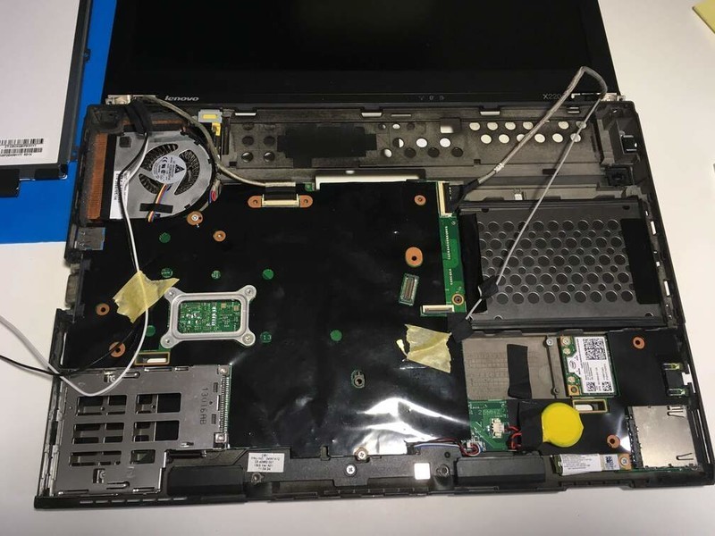 ThinkPad X220 Full HDディスプレイ化 - ryochack.blog
