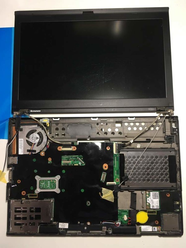 ThinkPad X220 Full HDディスプレイ化 - ryochack.blog