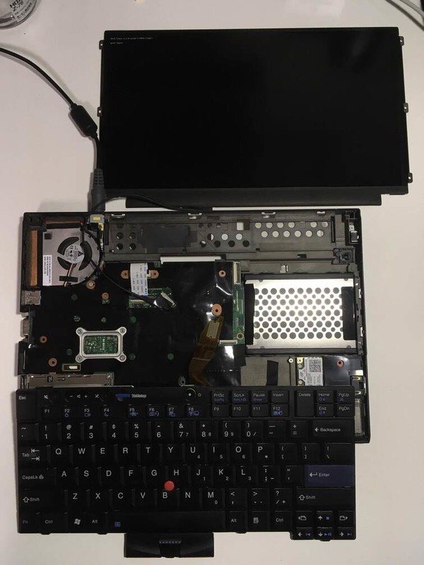 ThinkPad X220 Full HDディスプレイ化 - ryochack.blog