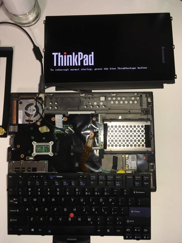 ThinkPad X220 Full HDディスプレイ化 - ryochack.blog
