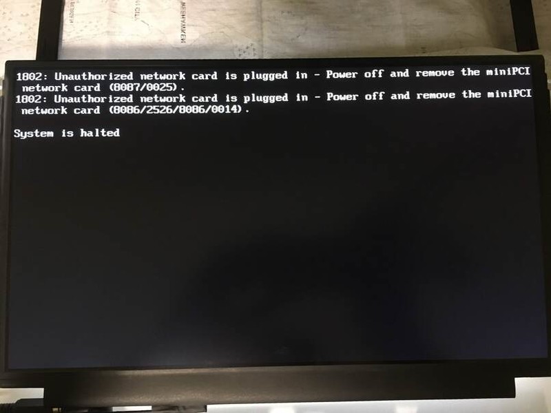 ThinkPad X220の無線LANカードをIntel 9260NGWに換装 - ryochack.blog