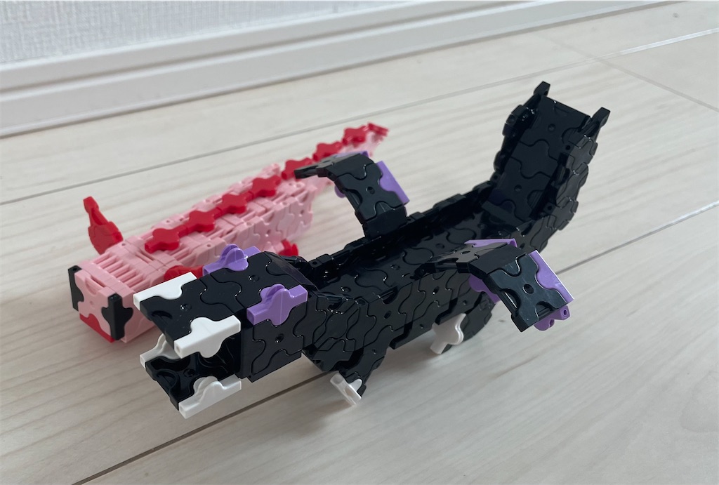 マインクラフトとLaQで夢のコラボ！ウーパールーパーを作ってみた！ - りょうのあそび研究所