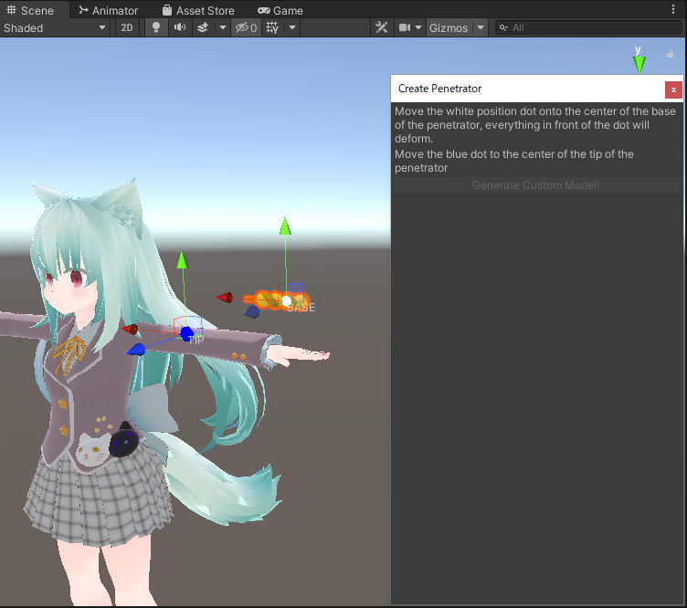 【VRChat】Dynamic Penetration System(DPS)の導入方法など - りょーのブログ