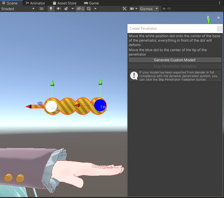【VRChat】Dynamic Penetration System(DPS)の導入方法など - りょーのブログ