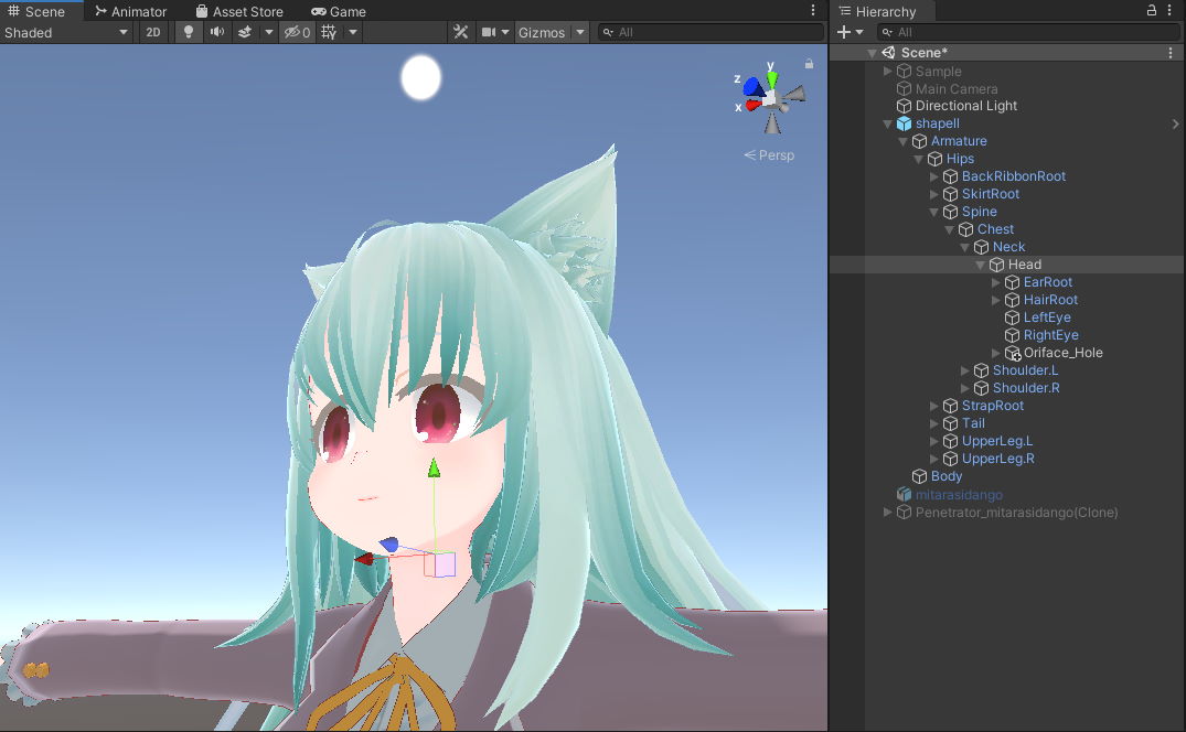 【VRChat】Dynamic Penetration System(DPS)の導入方法など - りょーのブログ