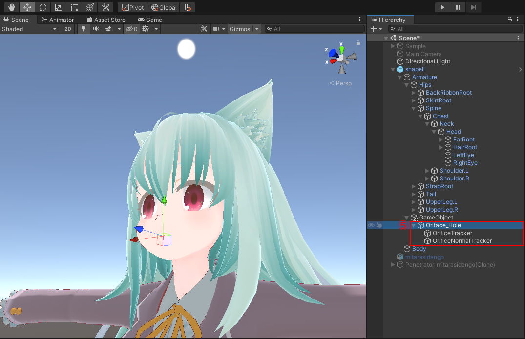 【VRChat】Dynamic Penetration System(DPS)の導入方法など - りょーのブログ