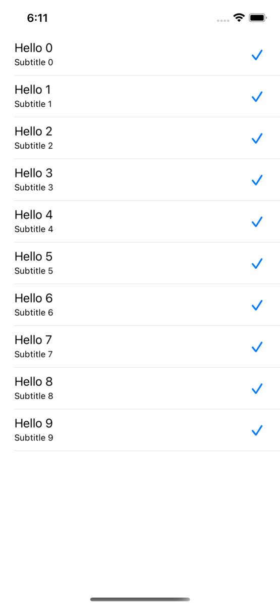 UITableViewCell のデフォルトのフォントスタイル - covelline blog