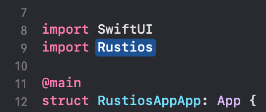 Rust で iOS 実機・シミュレータ両対応の xcframework を作って Swift から呼ぶ - covelline blog