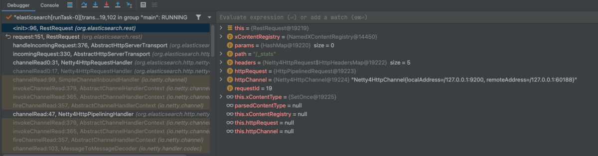 ElasticsearchをIntelliJでデバッグできるようにする - 検索メモ