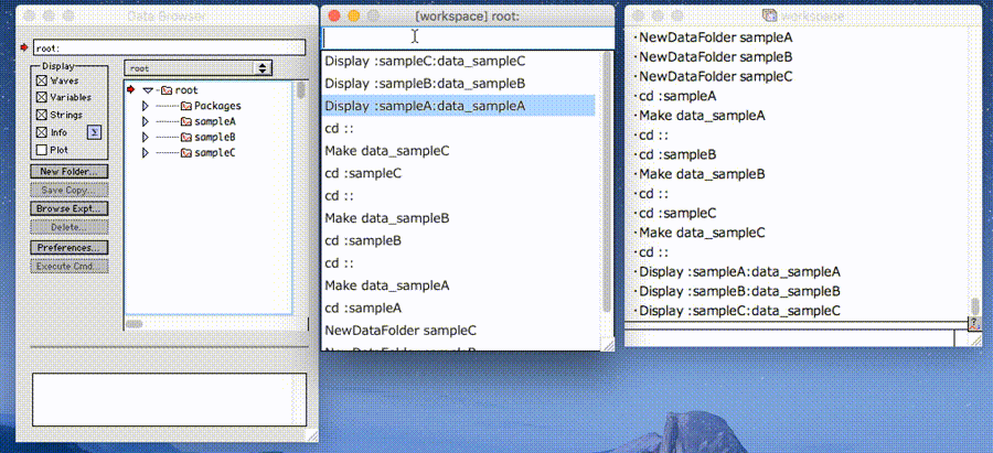 Igor Proにシェルを導入して作業効率を大幅にアップする - Make/FREE