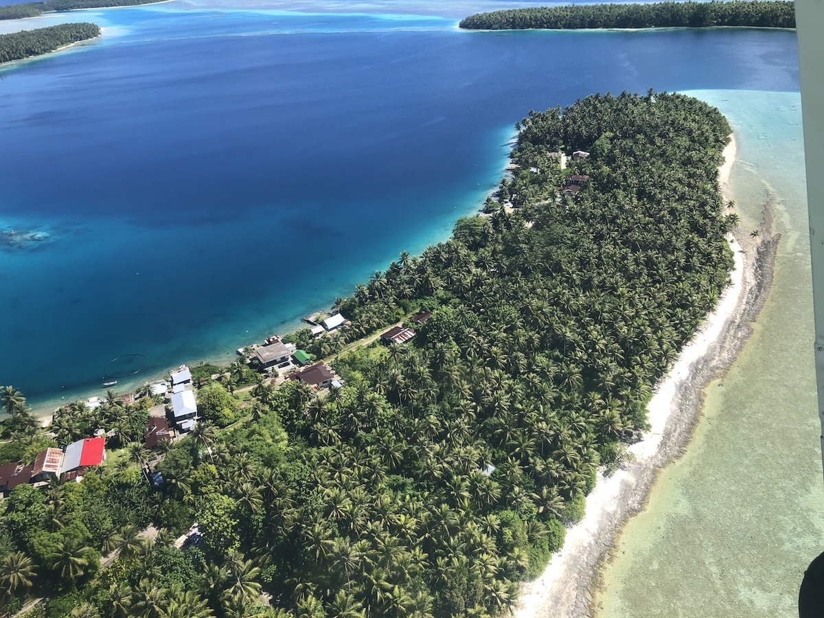 人生1番のビーチ、太平洋の秘境モキール環礁。（秘境、冒険、大自然、環礁） - 人生日誌inポンペイ（現在）