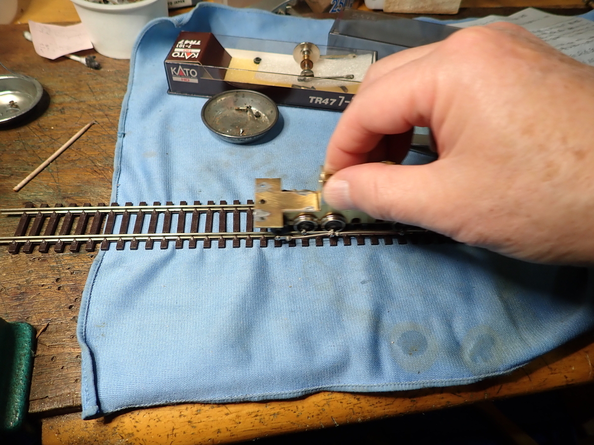 ED40 ロッド調整 - Ryouheimaruのつりと工作の日記