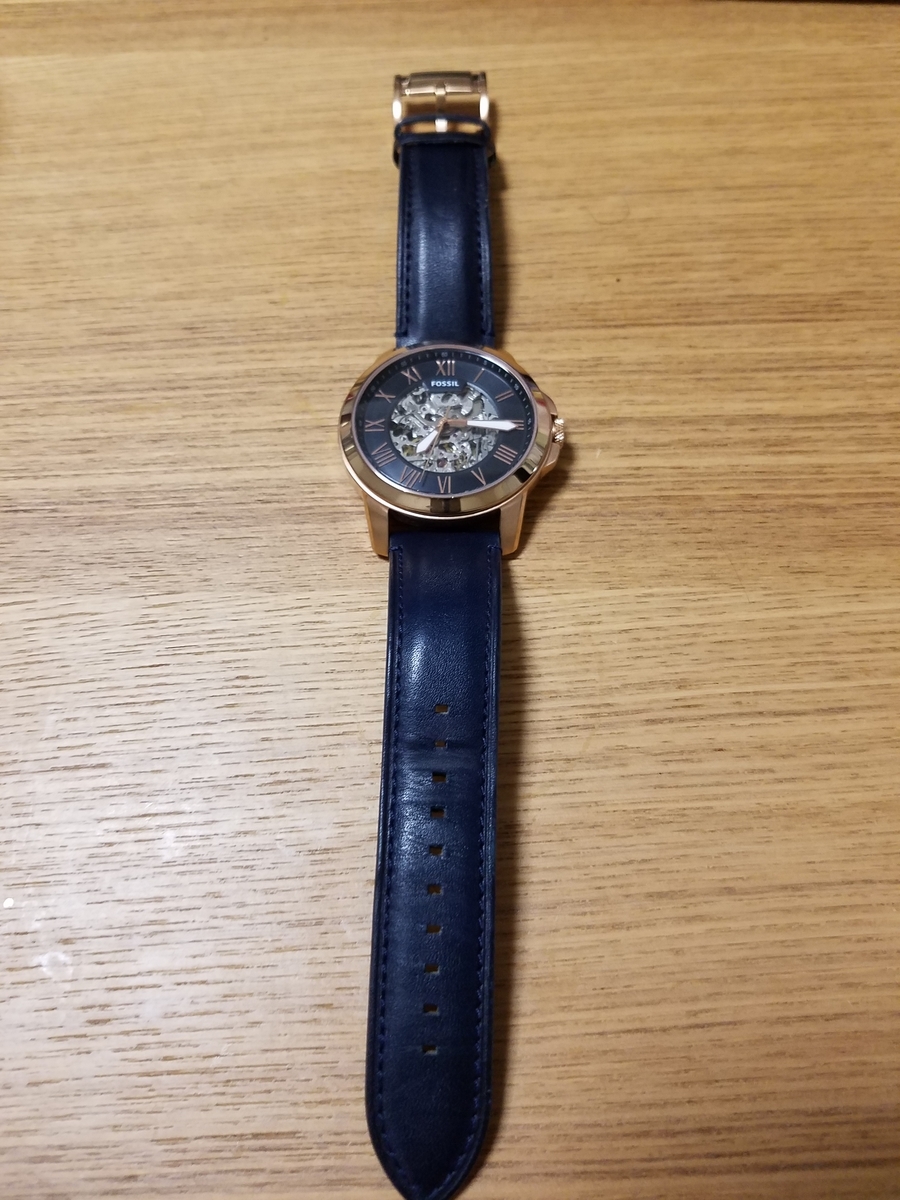 FOSSIL ME3102 ベルト交換 - 旅と家電と車