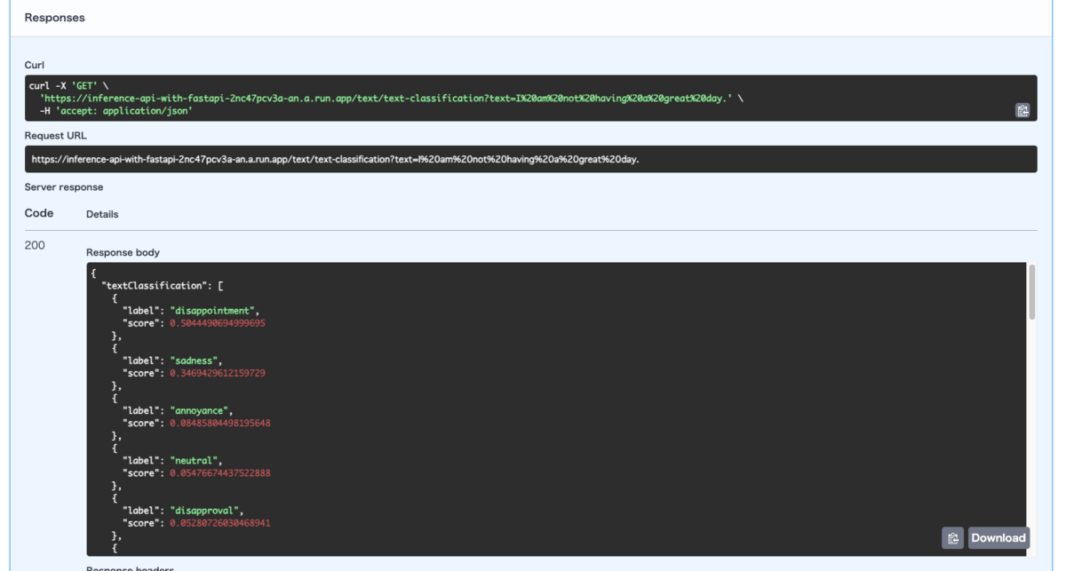 Hagging Face Inference Apiをfastapiで使用してみた Ryubloblogs Diary