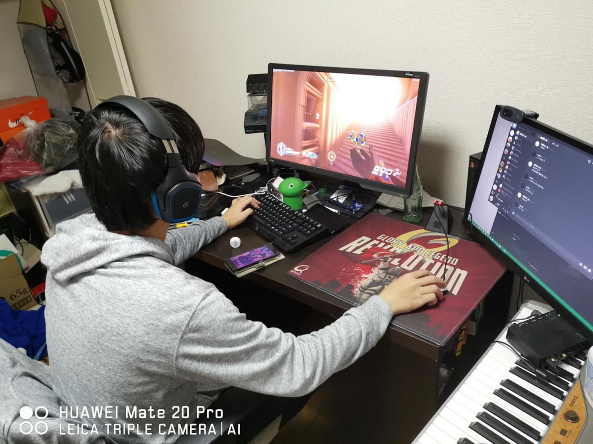 マウスパッド買った話 QPAD CD-45 GAL - ryukin