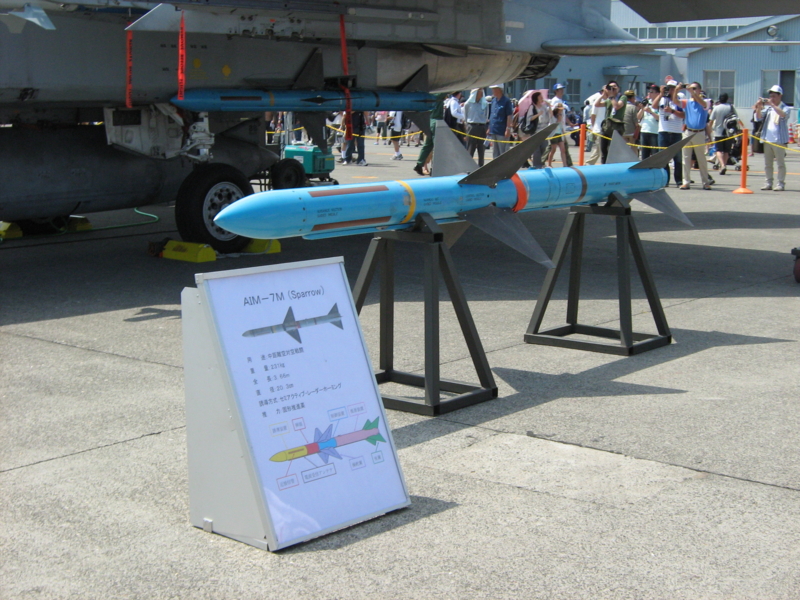 個別「AIM-7M(スパローミサイル)」の写真、画像 - 110807千歳航空祭 - ryuseimaru's fotolife