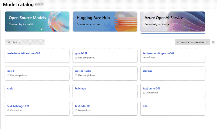 【Microsoft Build 2023】OpenAIやHugging Faceの学習済みモデルをVM上に簡単にデプロイできるようになった ...