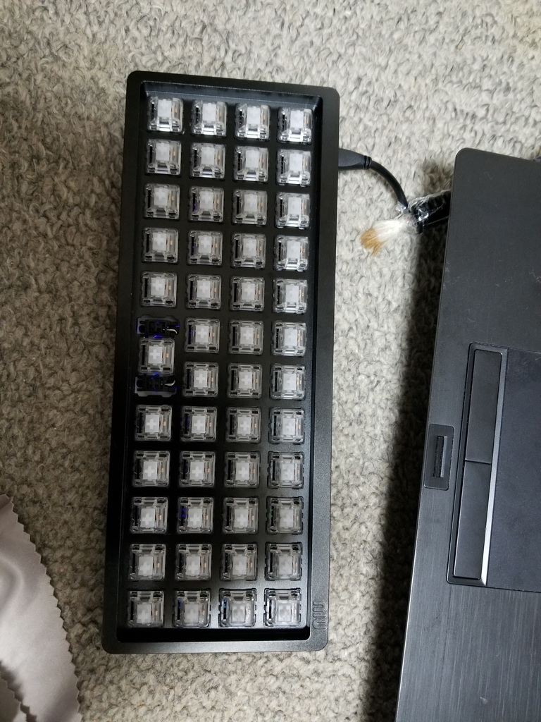 NIU miniを組みました。(自作初心者) - のら(NORA)のブログ