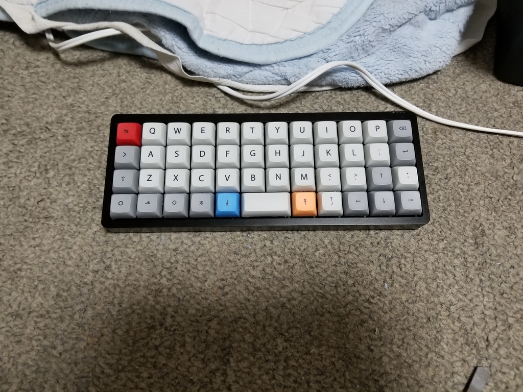 NIU miniを組みました。(自作初心者) - のら(NORA)のブログ