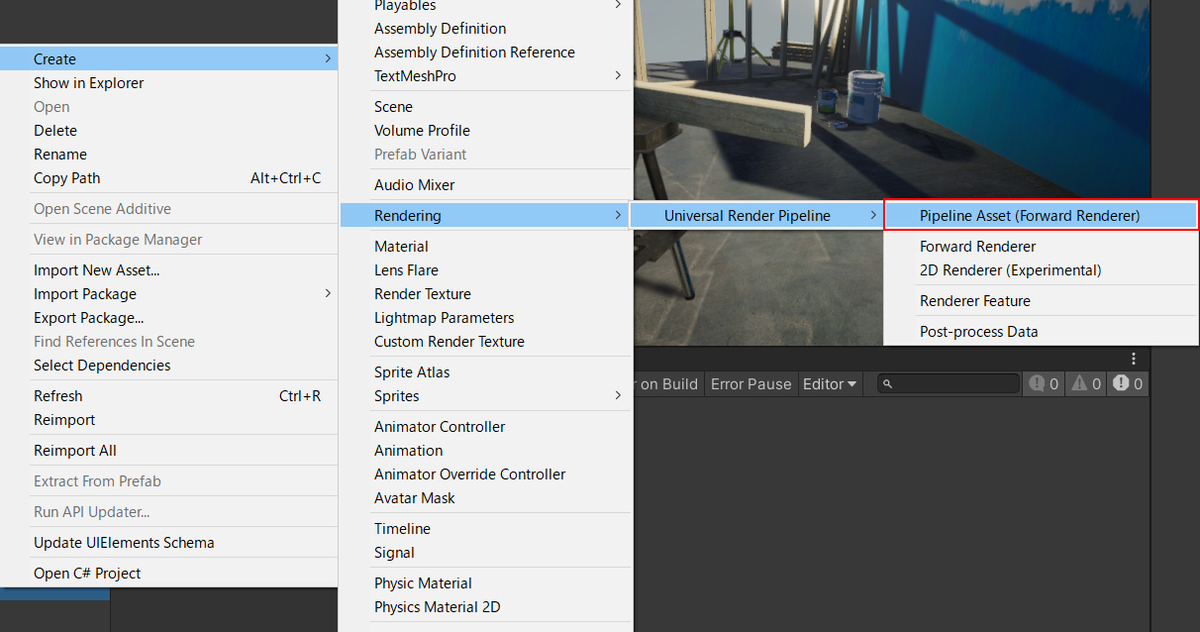 Universal Render Pipeline Assetまとめ - だんごのUnity開発メモ