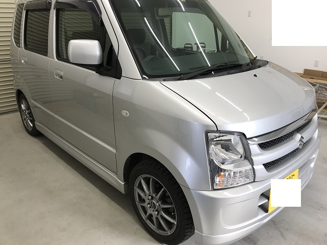 スズキ ワゴンR MH22 お預かり - 茨城県カーコーティング店 s-detail’s blog