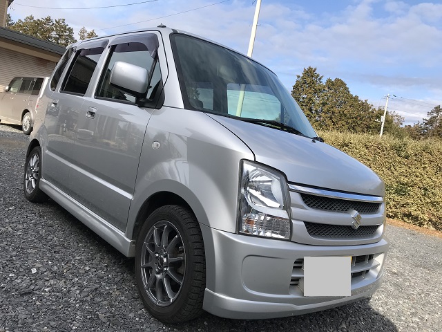 スズキ ワゴンR MH22 お預かり - 茨城県カーコーティング店 s-detail’s blog