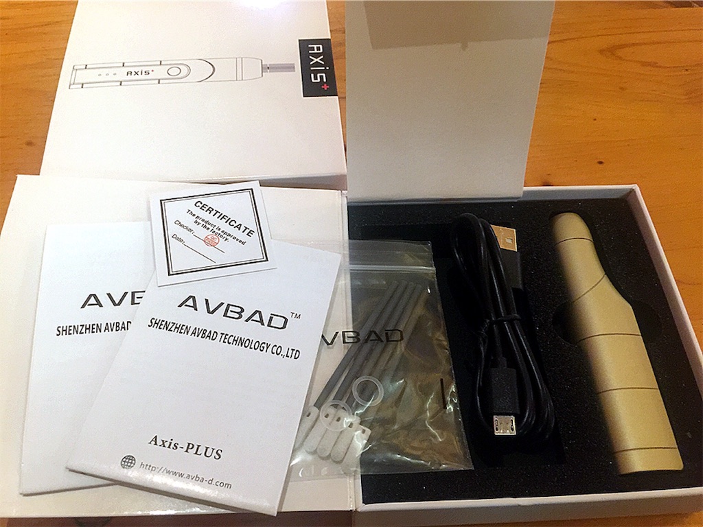 【IQOS互換機】Axis-PLUS/AVBAD - VAPEのあれこれ