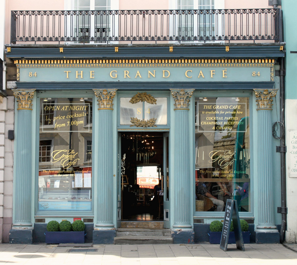 THE GRAND CAFE - FUKO diary