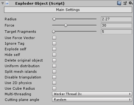 【Unity】【Aseet】Exploderを使ってみた - ヒナタ製作所