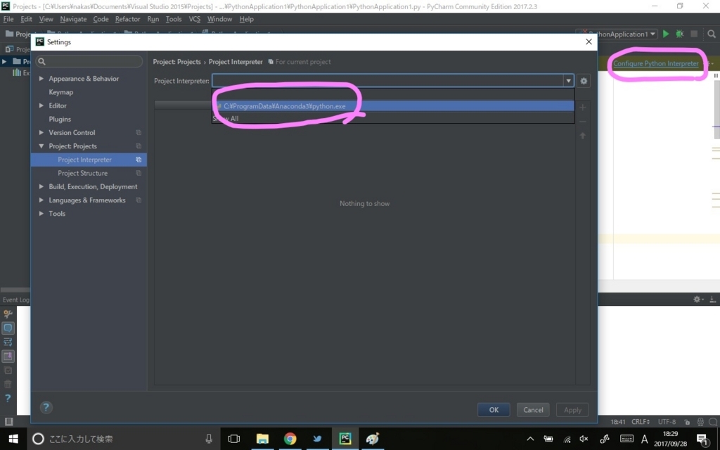 Anacondaでpythonプログラミング & TeratermでRaspberry Piに転送 - プログラミング素人のはてなブログ