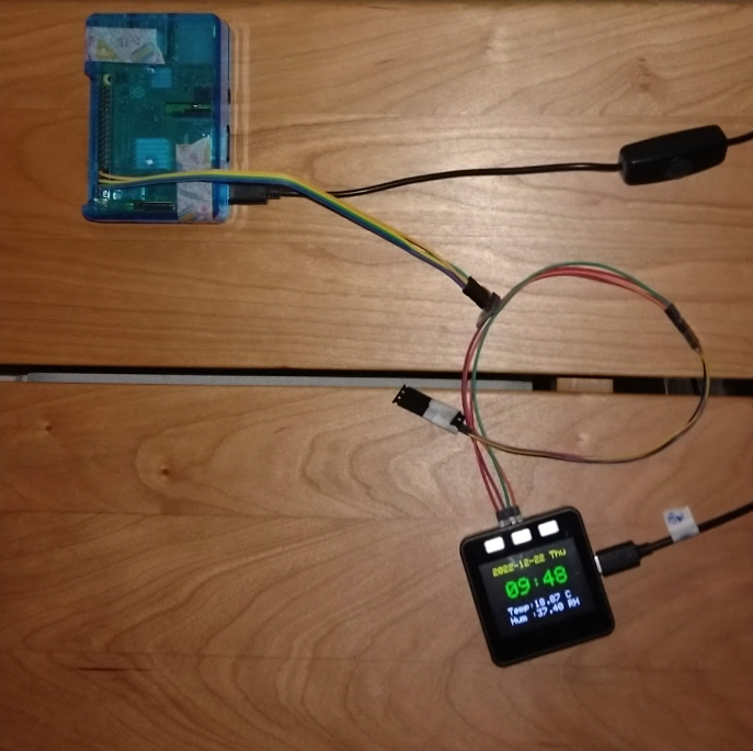 高精度温湿度センサAHT25を使ってみる - プログラミング素人のはてなブログ